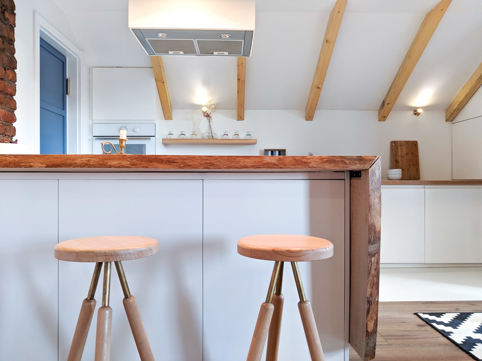 Photo 9 of 22 in An Unloved Loft Is Brought Back to Life for a Newlywed ...