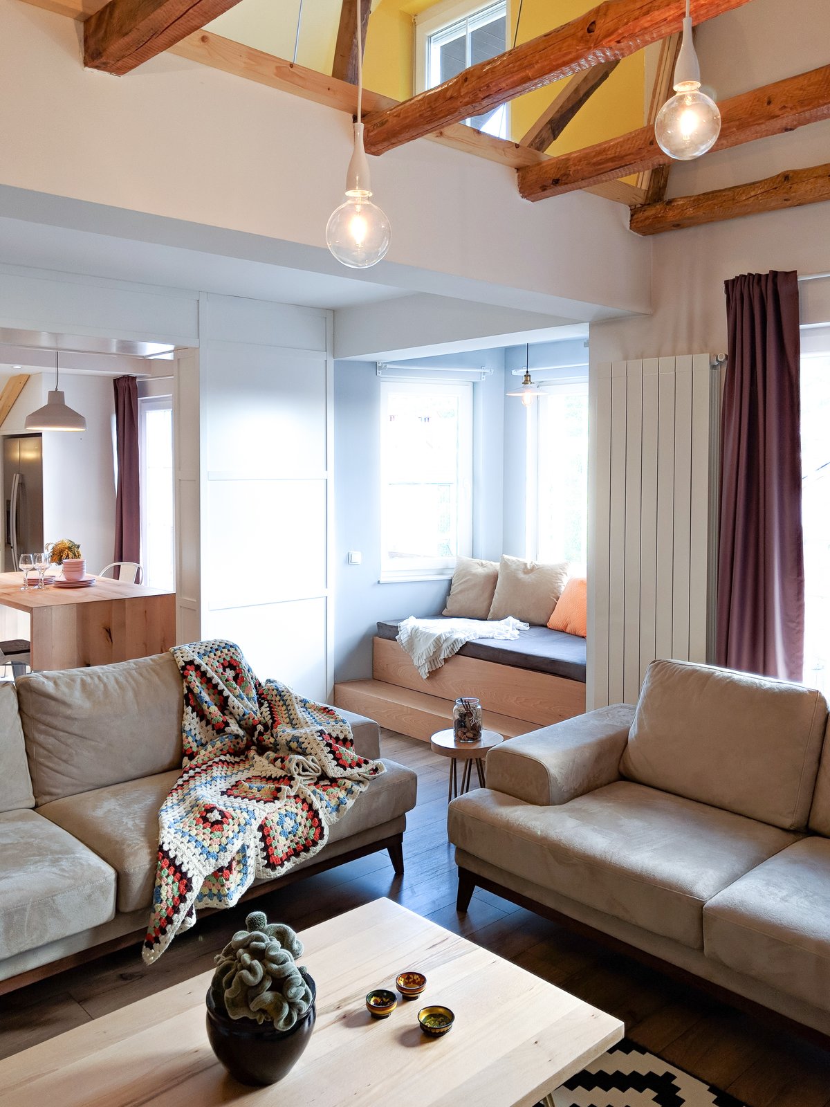 Photo 5 of 22 in An Unloved Loft Is Brought Back to Life for a Newlywed ...