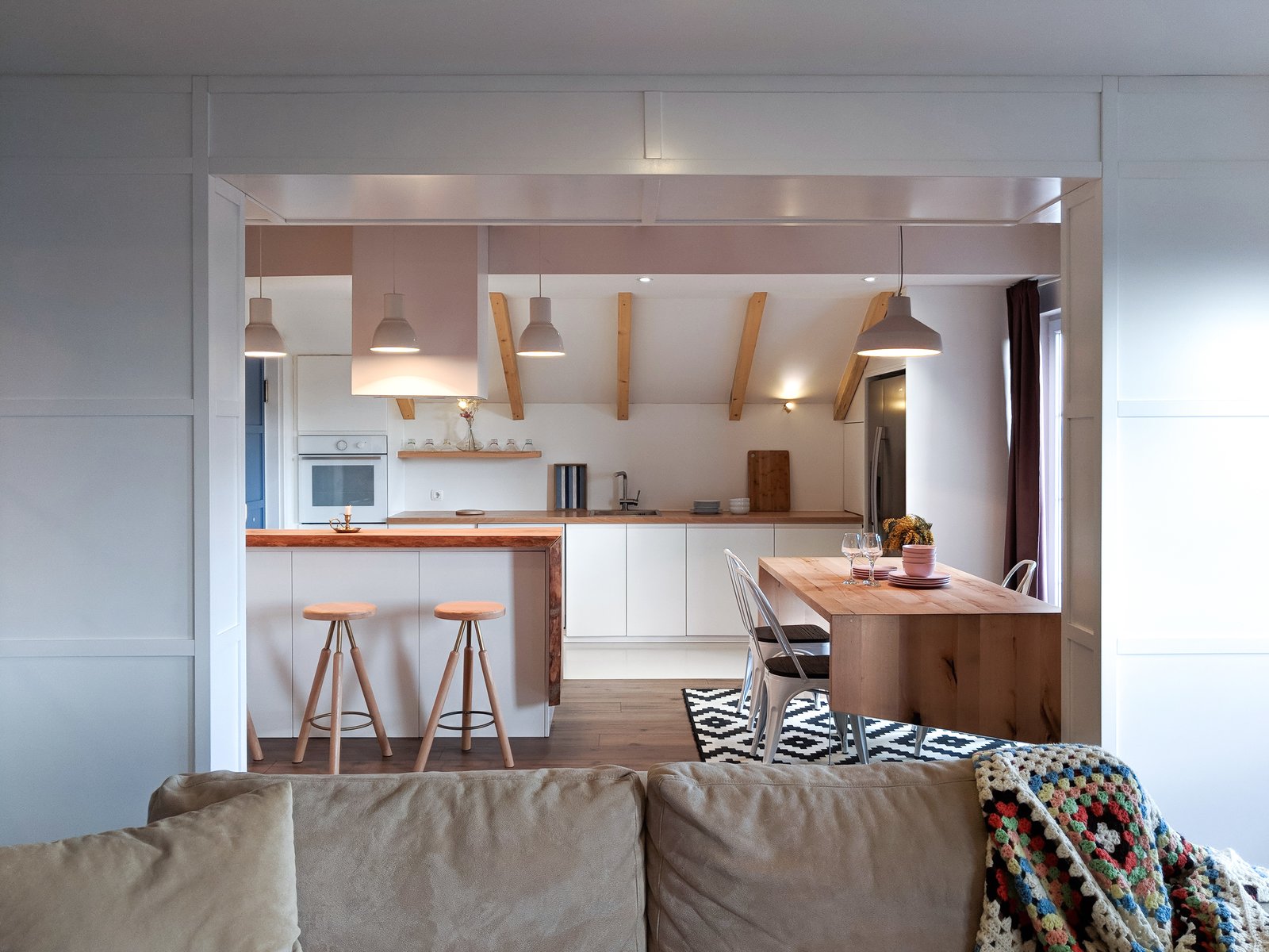 Photo 7 of 22 in An Unloved Loft Is Brought Back to Life for a Newlywed ...