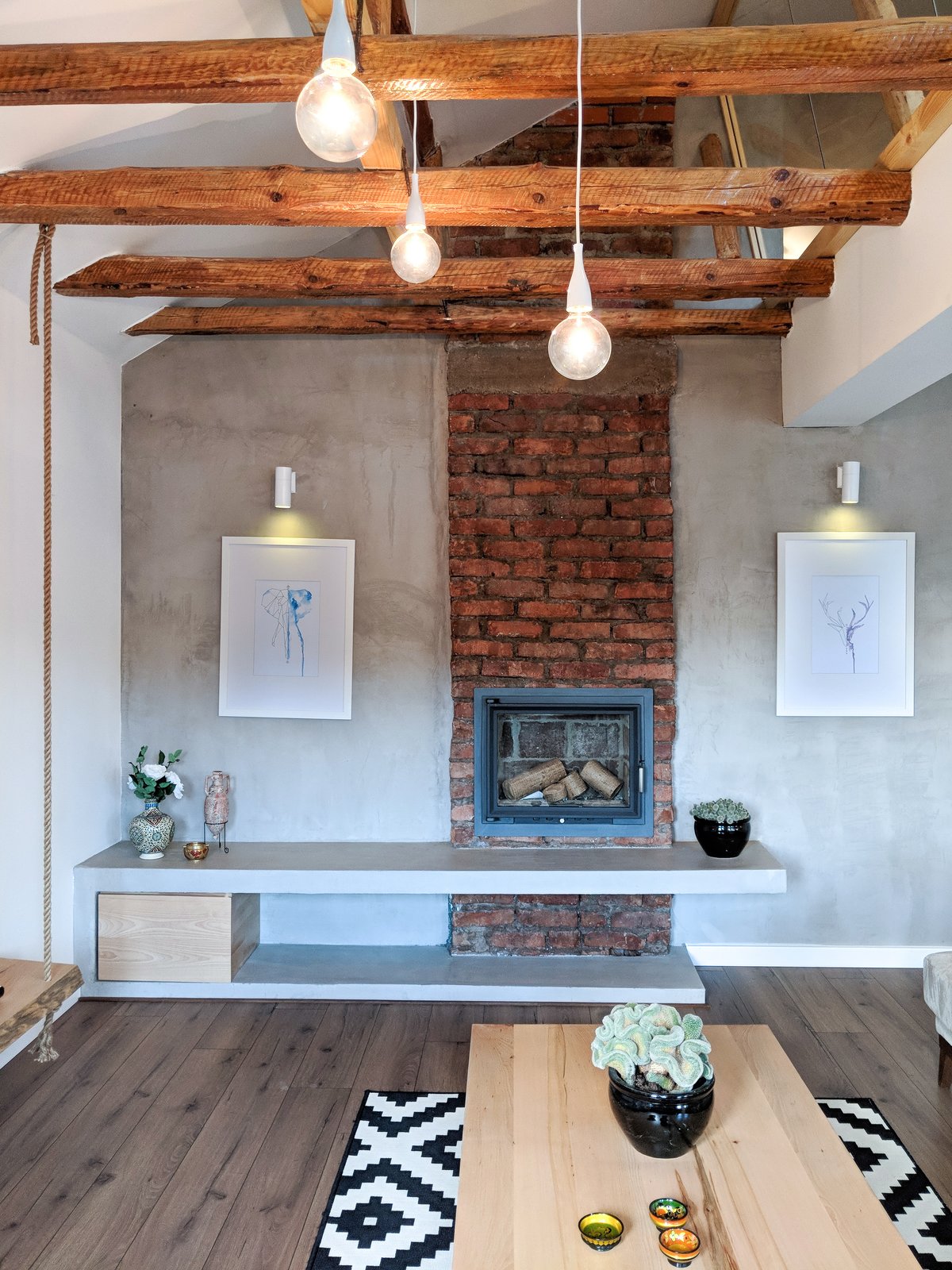 Photo 3 of 22 in An Unloved Loft Is Brought Back to Life for a Newlywed ...