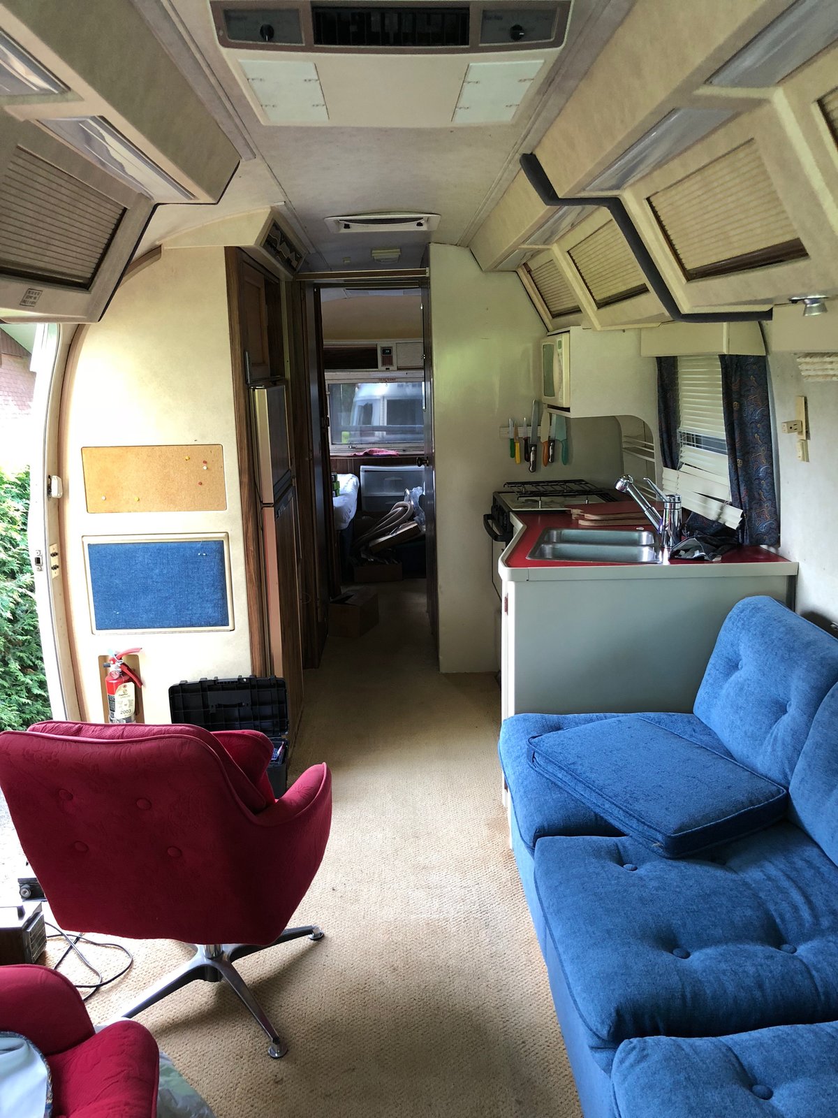 Photo 19 of 19 in 1982 Airstream motorhome by Eric McCutcheon - Dwell