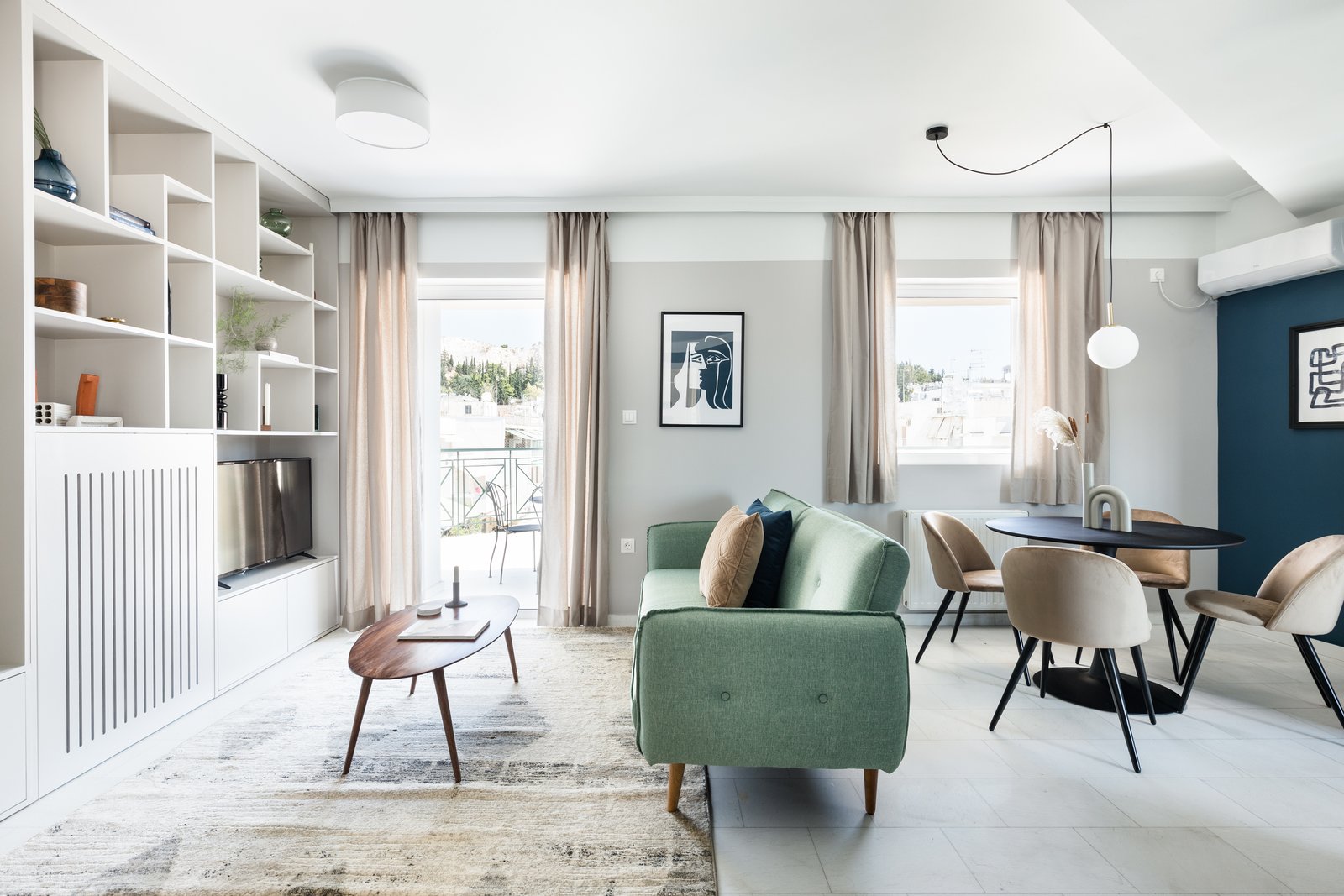 Modern 60's apartment in Athens posted by 3NK Engineers & Architects ...