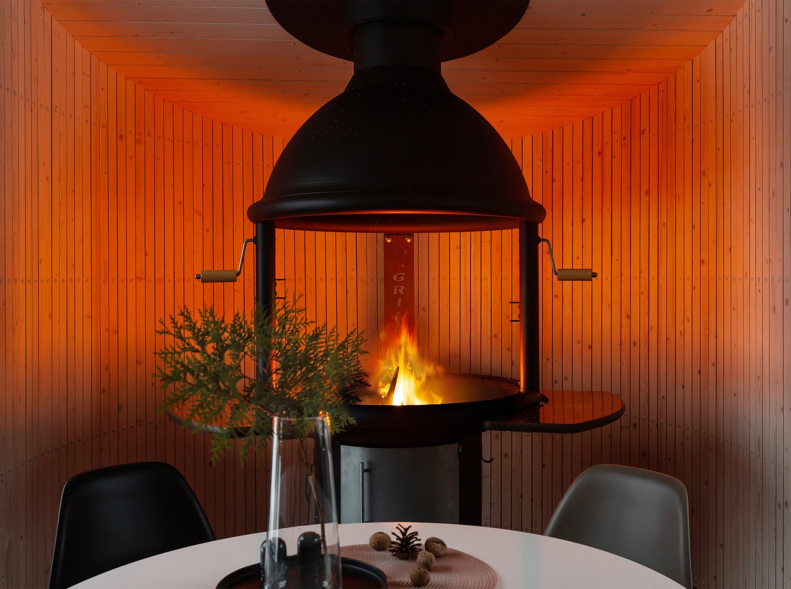 Photo 4 of 9 in A Modern Tiny House Reinvents the Finnish Barbecue Hut ...