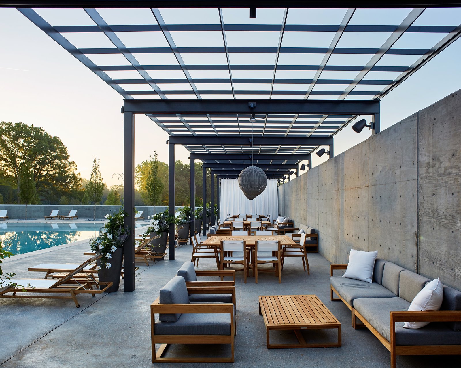 Photo 4 of 4 in Keith Summerour’s Solea Resort Pool Reflects Atlanta’s ...