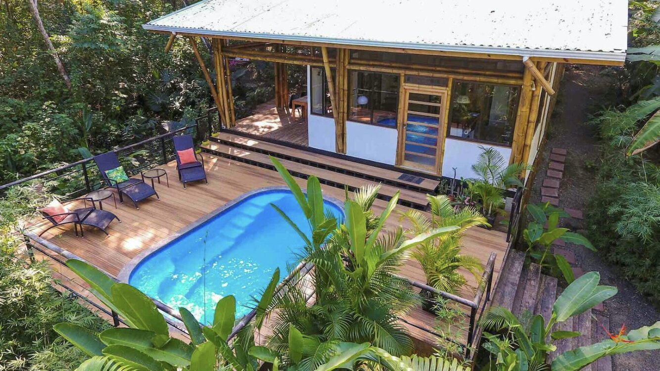 Bamboo House Costa Rica Luxury Beachfront Retreat In Costa Rica: Casa