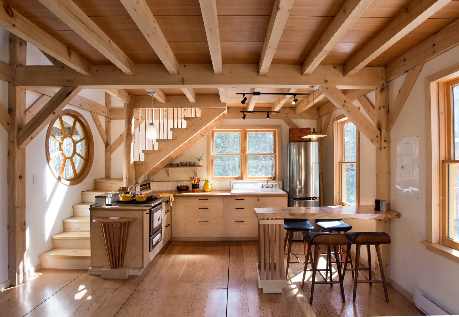 Photo 13 of 19 in Shack Up Cabin by Paula Washington - Dwell