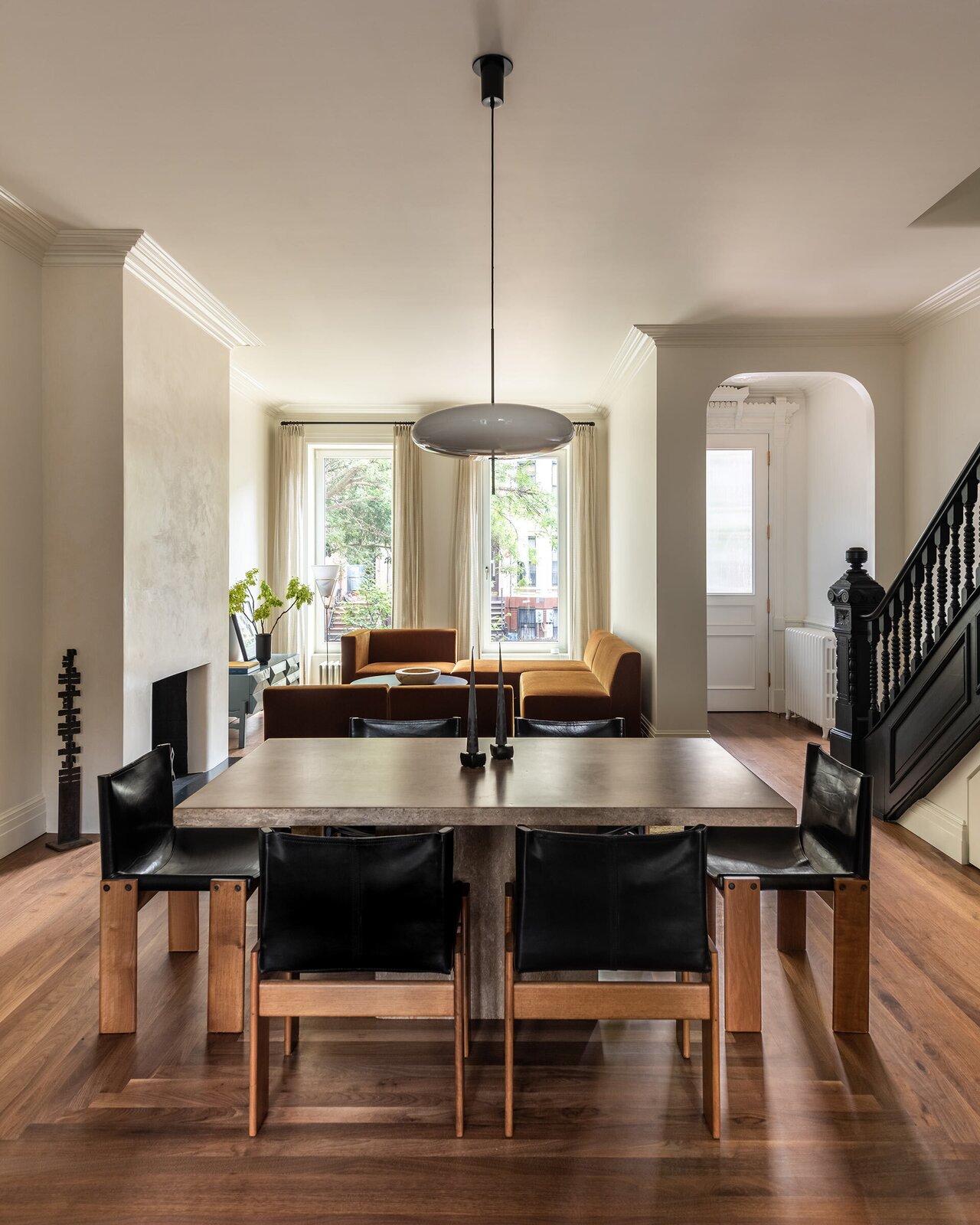 Photo 4 of 17 in Pocket Doors Create Privacy in a Couple’s Renovated ...