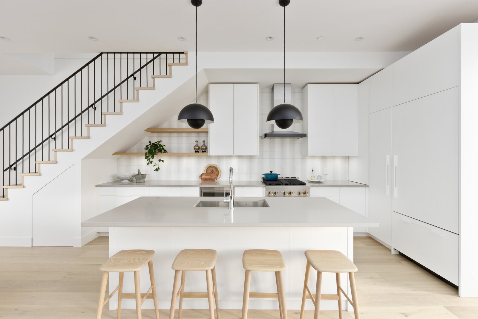 Photo 3 of 12 in Queen Elizabeth Park Modern Duplex by Averra Developments - Dwell