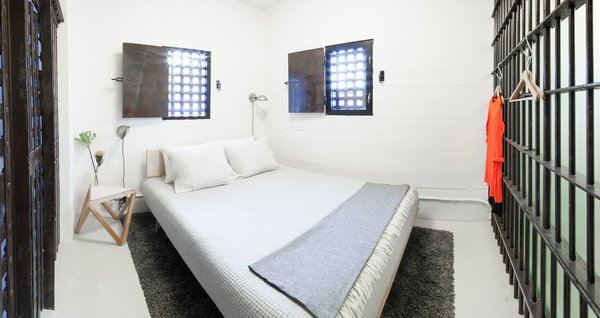 The Cell Block Hotel in Clifton, TX - Dwell