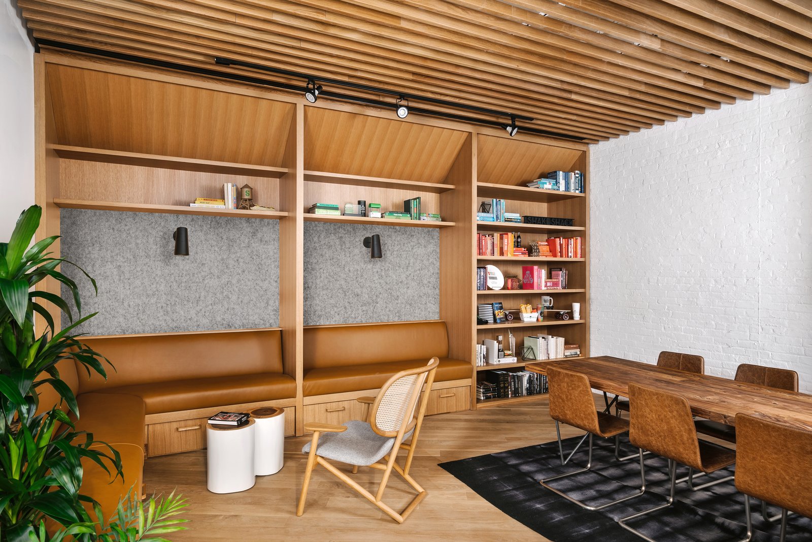 Photo 7 of 9 in Shake Shack’s NYC Headquarters Is a Triple-Decker ...