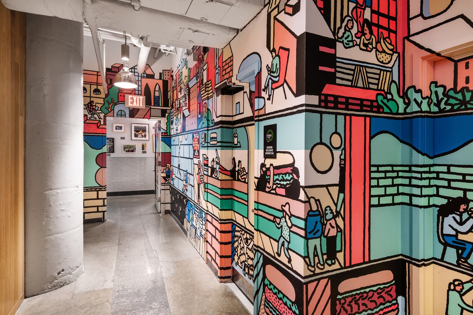 Photo 9 of 9 in Shake Shack’s NYC Headquarters Is a Triple-Decker ...