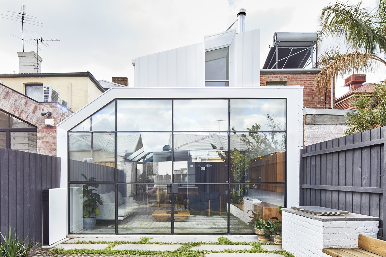 Photo 1 of 10 in A Glazed Addition Amps Up the Allure of a Victorian ...