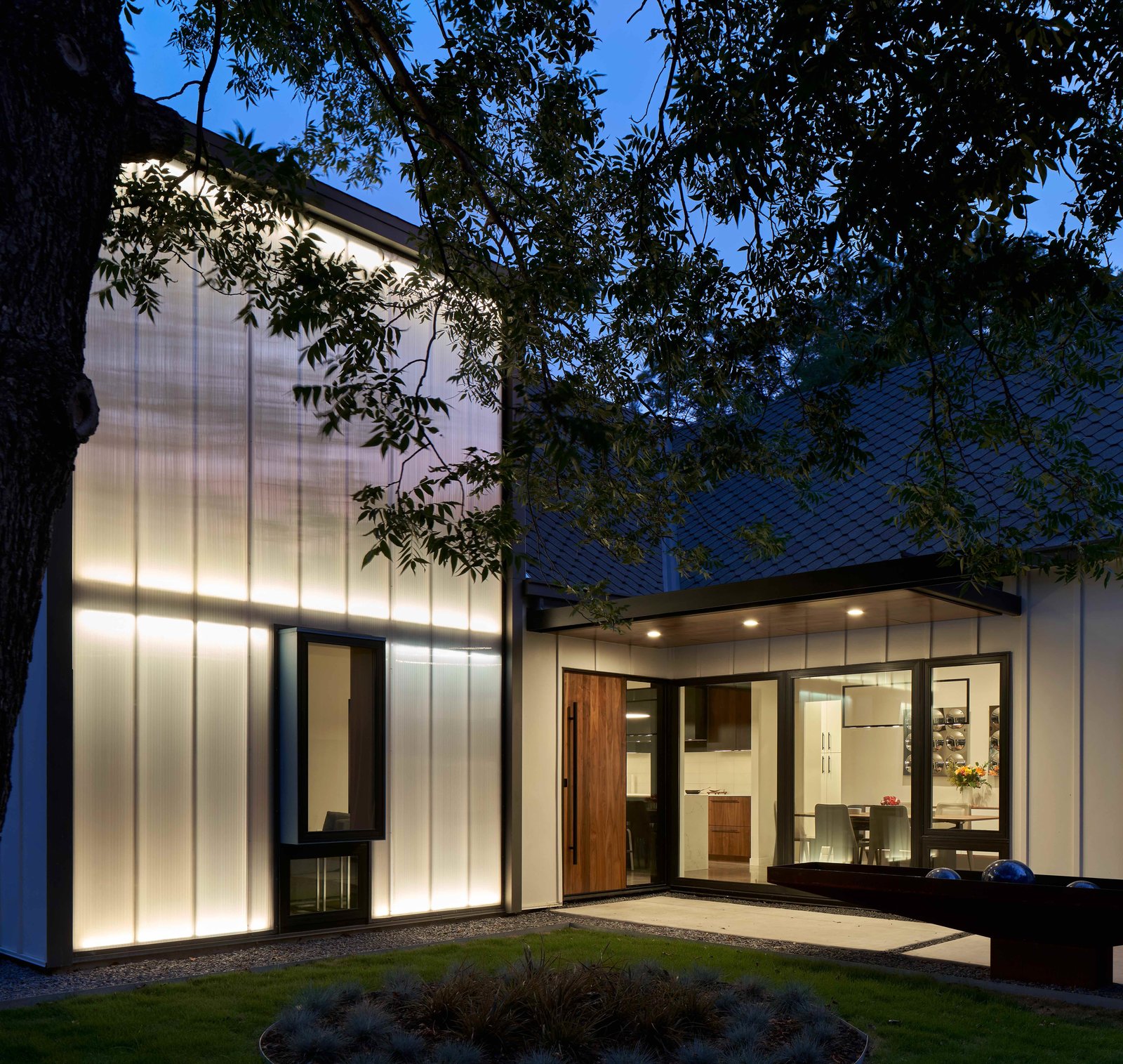 Photo 4 of 8 in Budget Breakdown: A Color-Changing House in Dallas Is ...