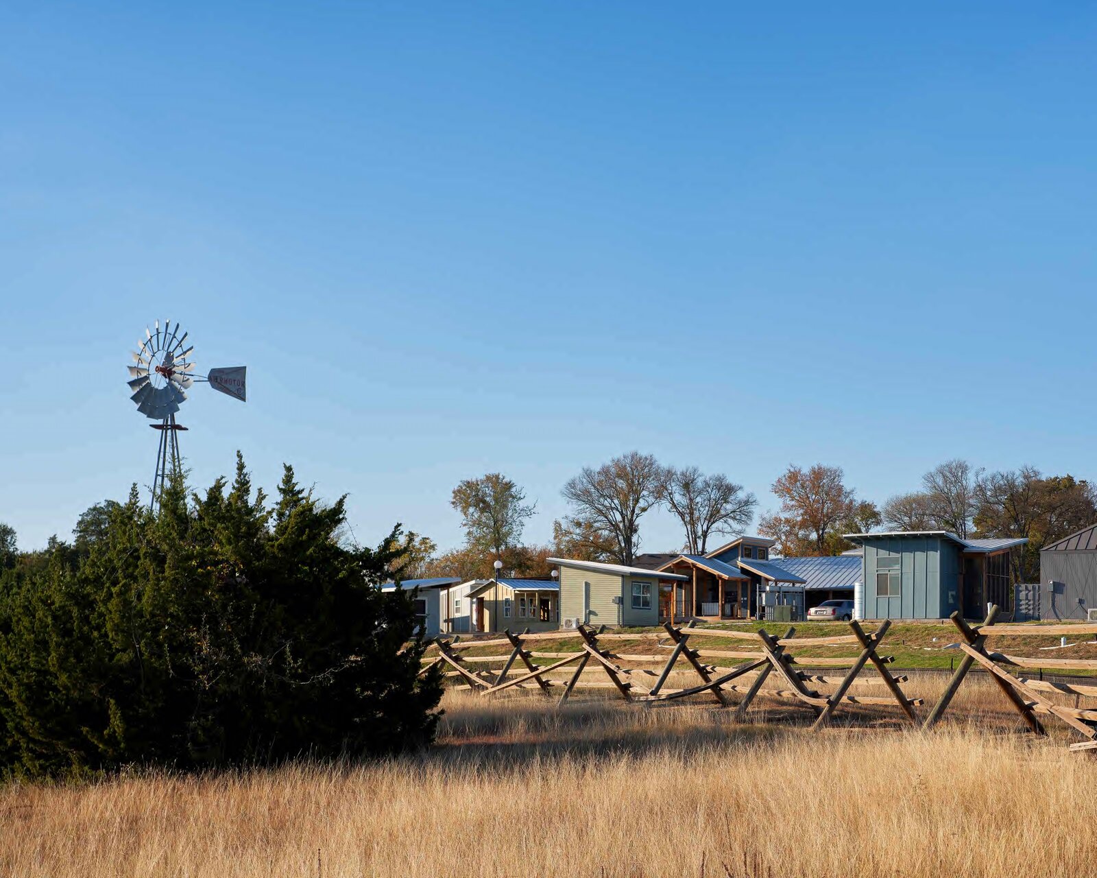 Photo 2 of 6 in Austin’s Community First! Village Unveils Affordable ...