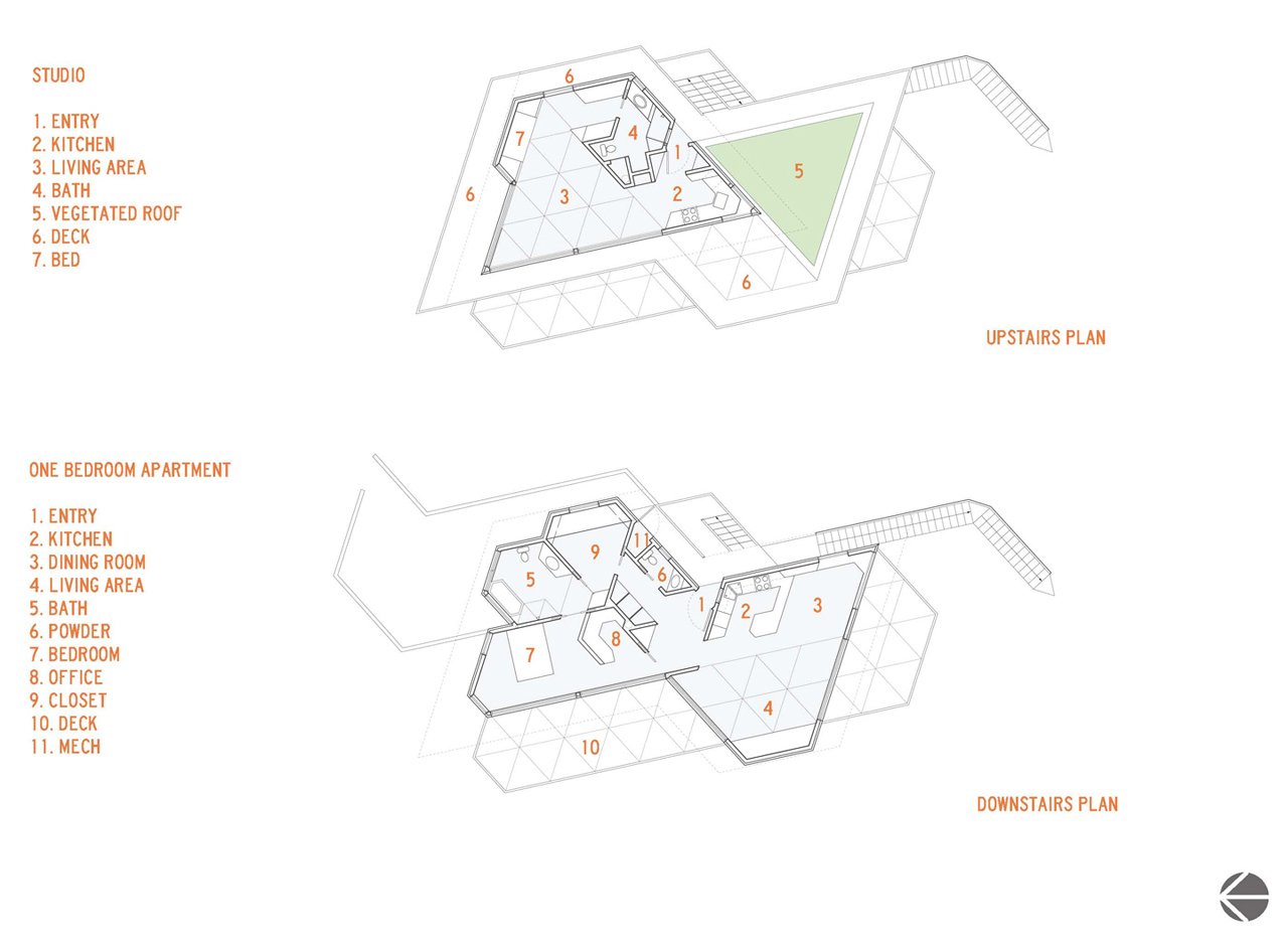 Photo 10 of 10 in A Polygonal Refuge Takes Root in the Hills of Los ...