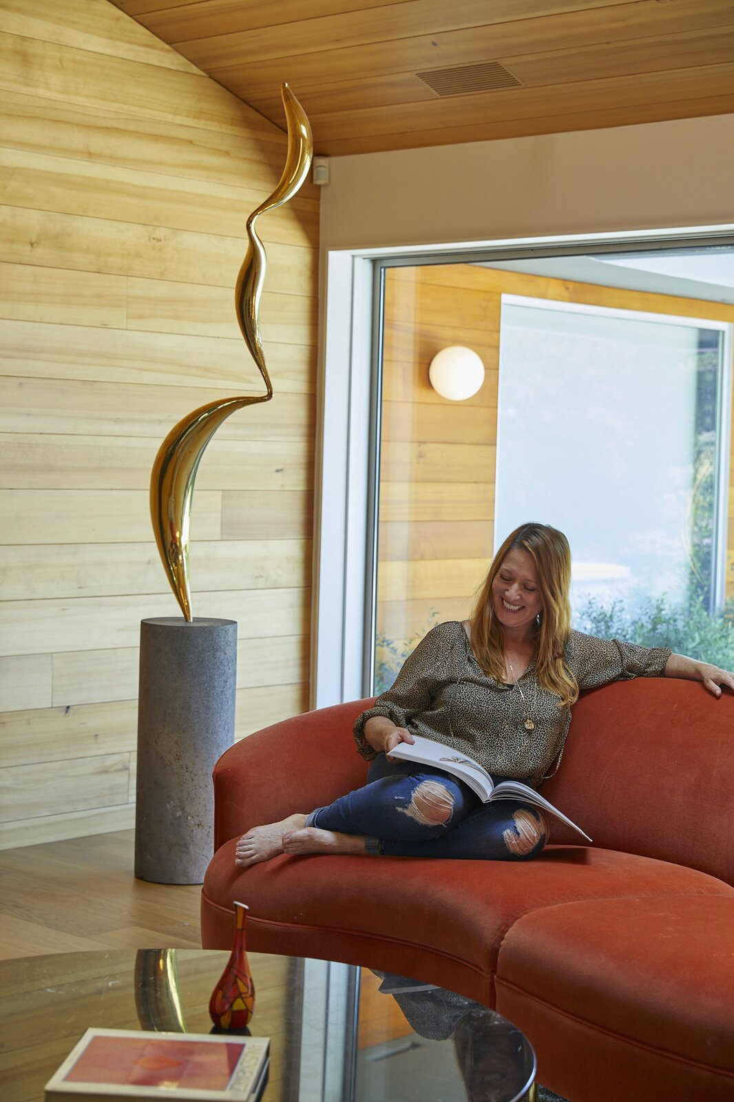 Photo 4 of 16 in Midcentury Meets Aloha at This Revamped Ranch-Style ...