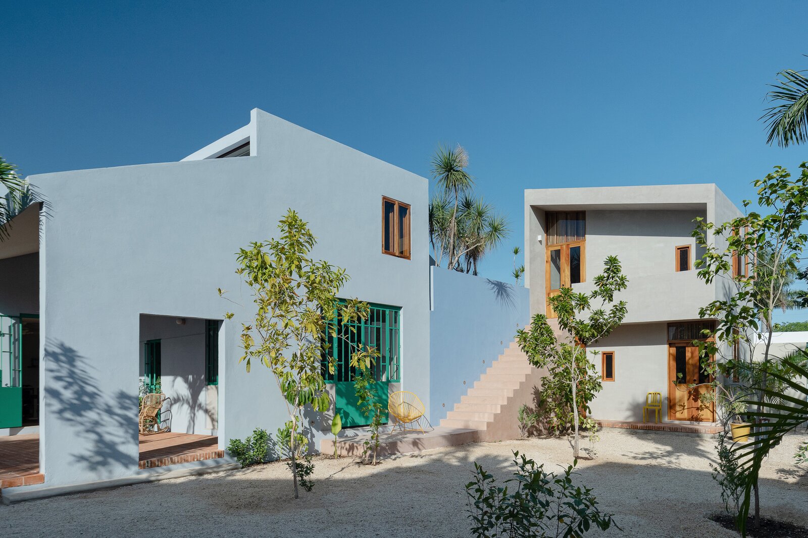 Before & After: In Mérida, a Blocky ’80s Home Turns Over a New Leaf - Dwell