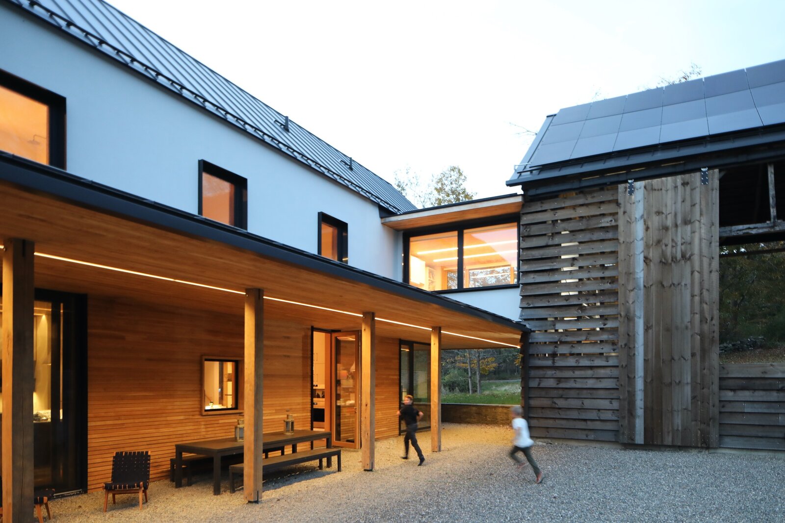 Photo 17 of 23 in Gallatin Passive House by North River Architecture ...