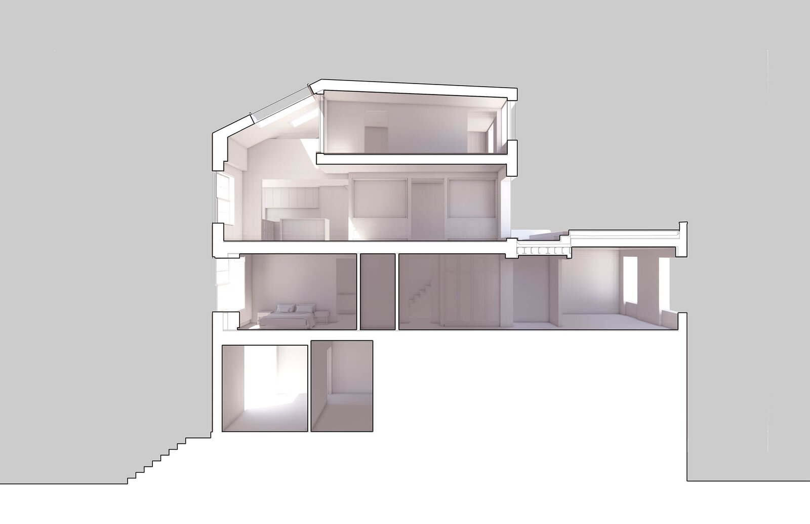 Photo 17 of 17 in Garden Place Townhouse by Khanna Schultz Architecture ...