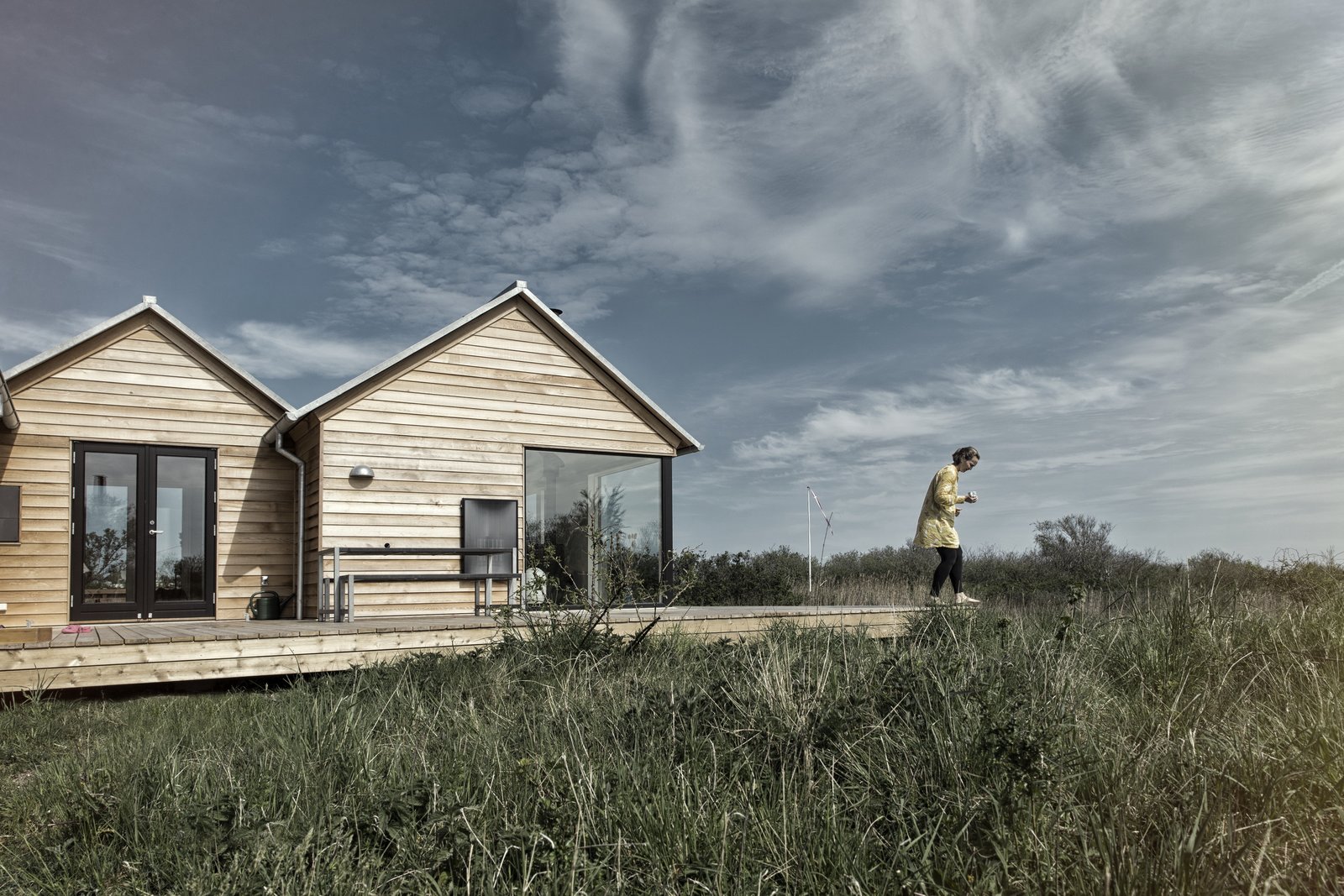 Photo 3 of 5 in Mønhuset on the coast of Denmark by Mønhuset - Dwell