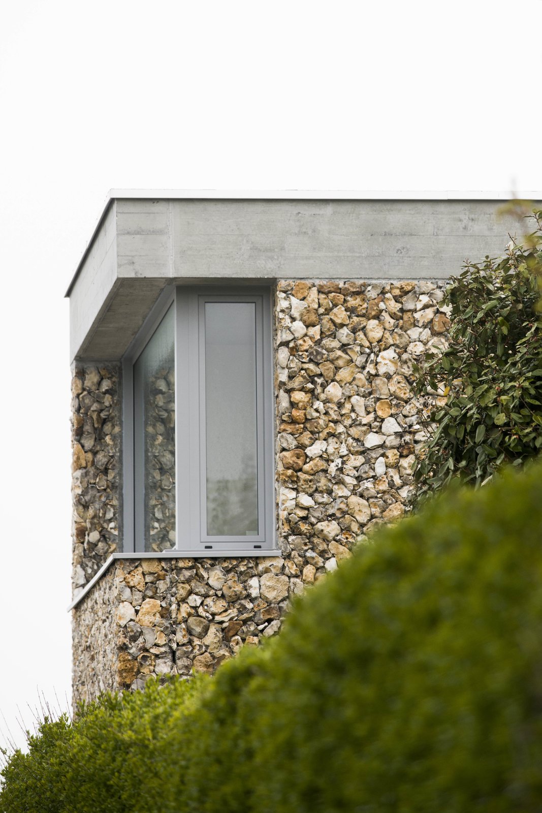 Photo 1 of 7 in Silex Stone House by TAM Architecte / Thoumyre Maud ...