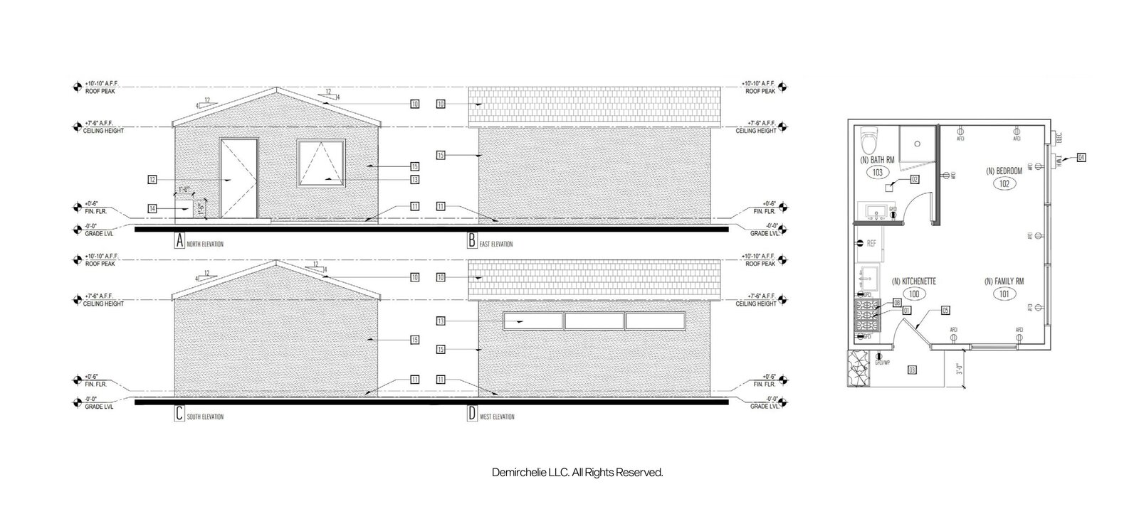 Photo 3 of 3 in El Centro Mini ADU by Demirchelie LLC - Dwell