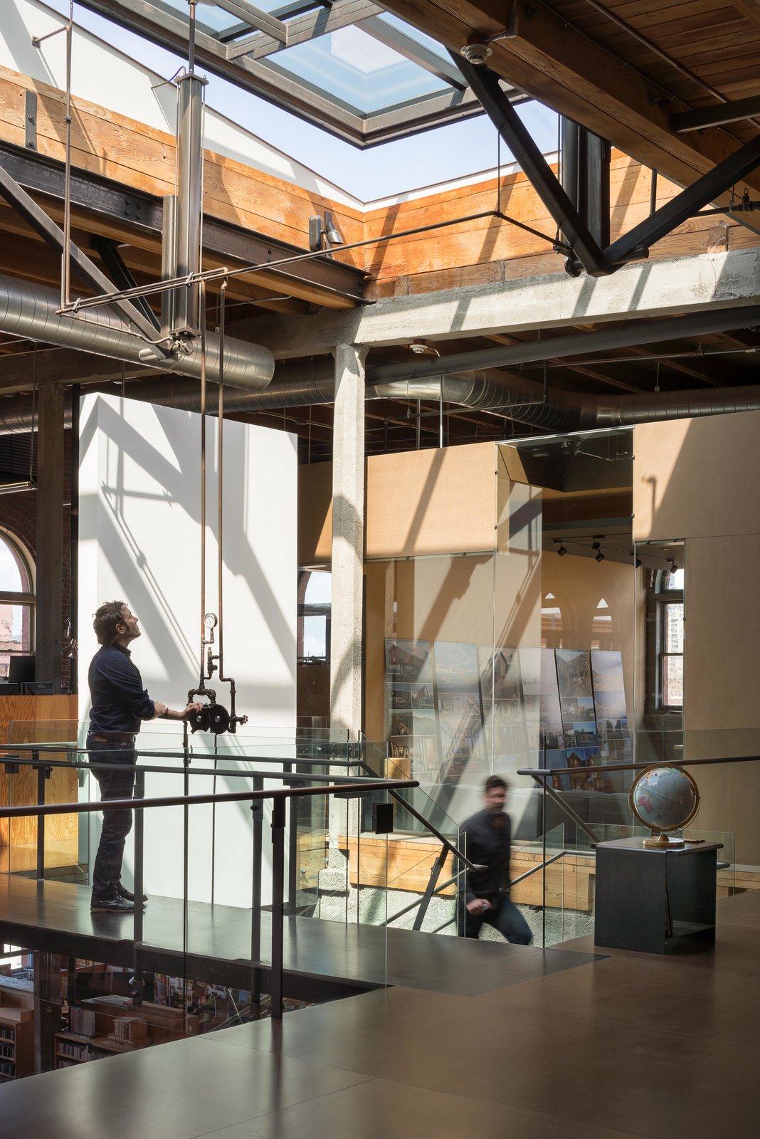 Photo 8 of 9 in Olson Kundig’s Renovated Seattle Office Highlights a ...