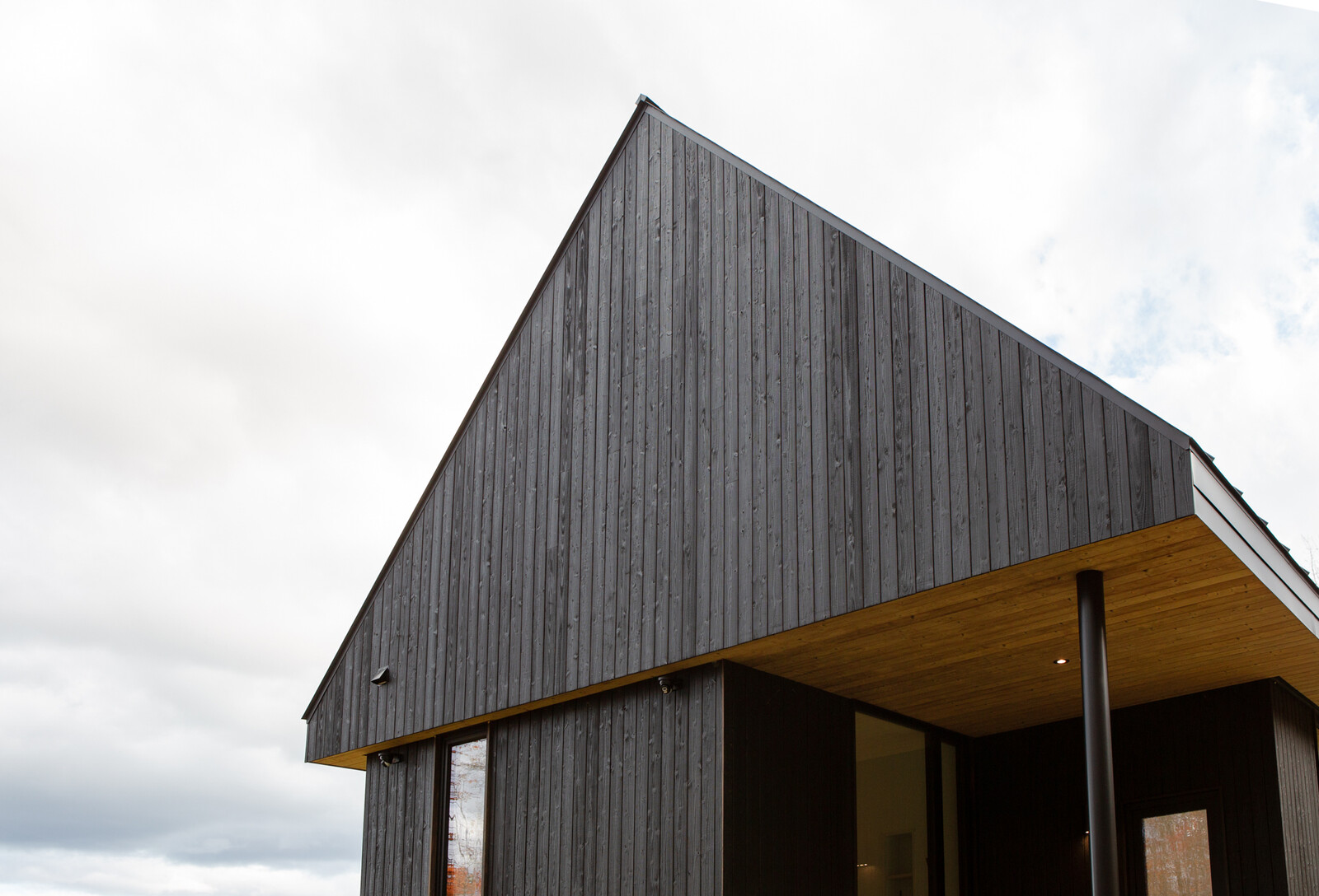 Photo 1 of 11 in Gable and Plane by Nakamoto Forestry - Dwell
