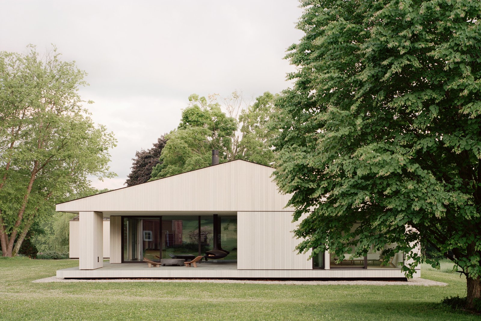 Photo 2 of 14 in A Muted Berkshires Home Pays Homage to an Idyllic ...