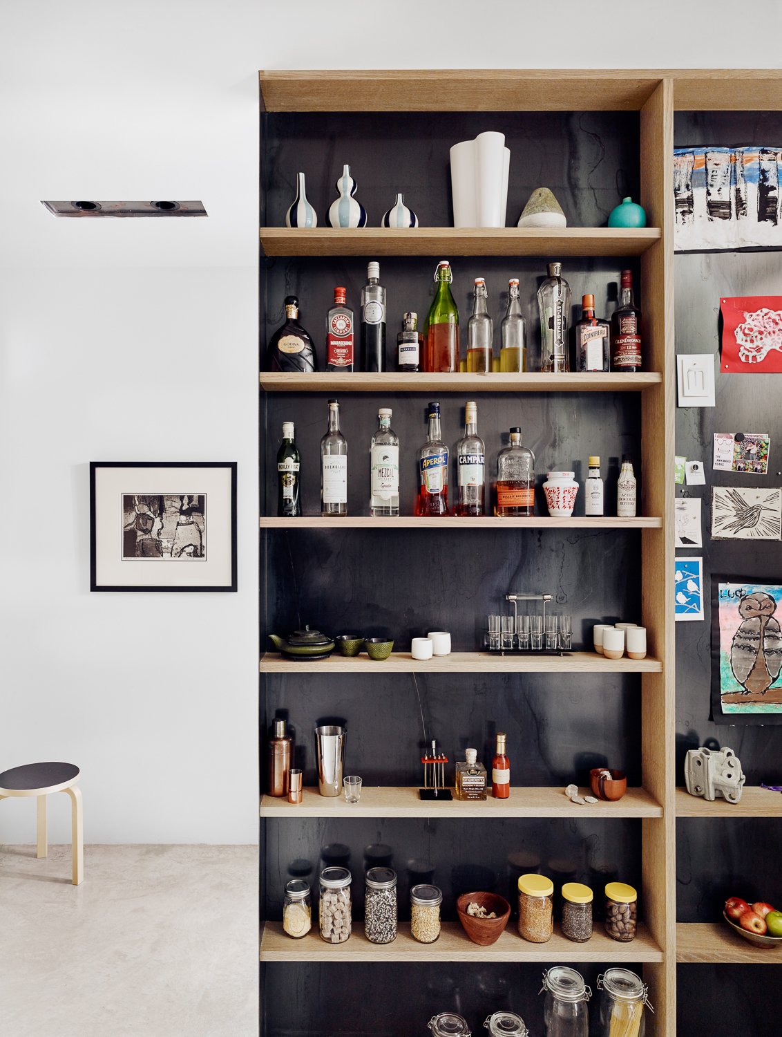 Photo 4 of 13 in A Svelte Austin Home Enables Cleverly Compact Living ...