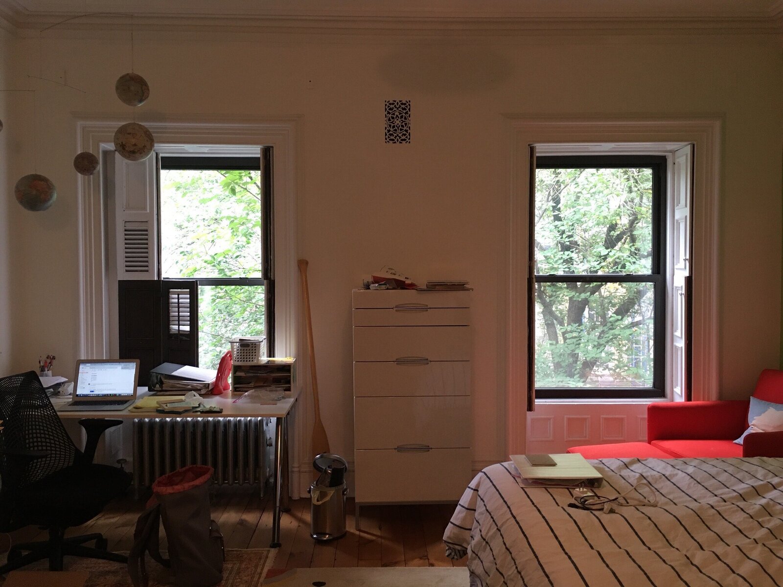Photo 5 of 18 in Before & After: A Vibrant Revamp Gives a Cramped ...