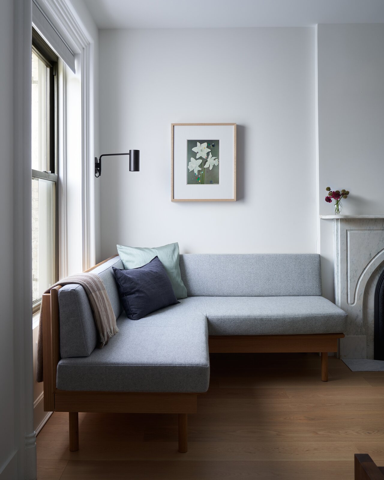 Photo 4 of 18 in Before & After: A Vibrant Revamp Gives a Cramped ...