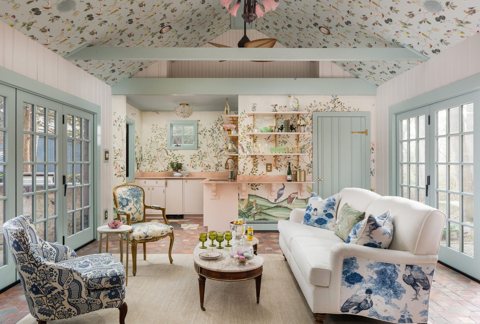 Photo 1 of 12 in Crow’s Perch Pool House by Angelica Angeli - Dwell