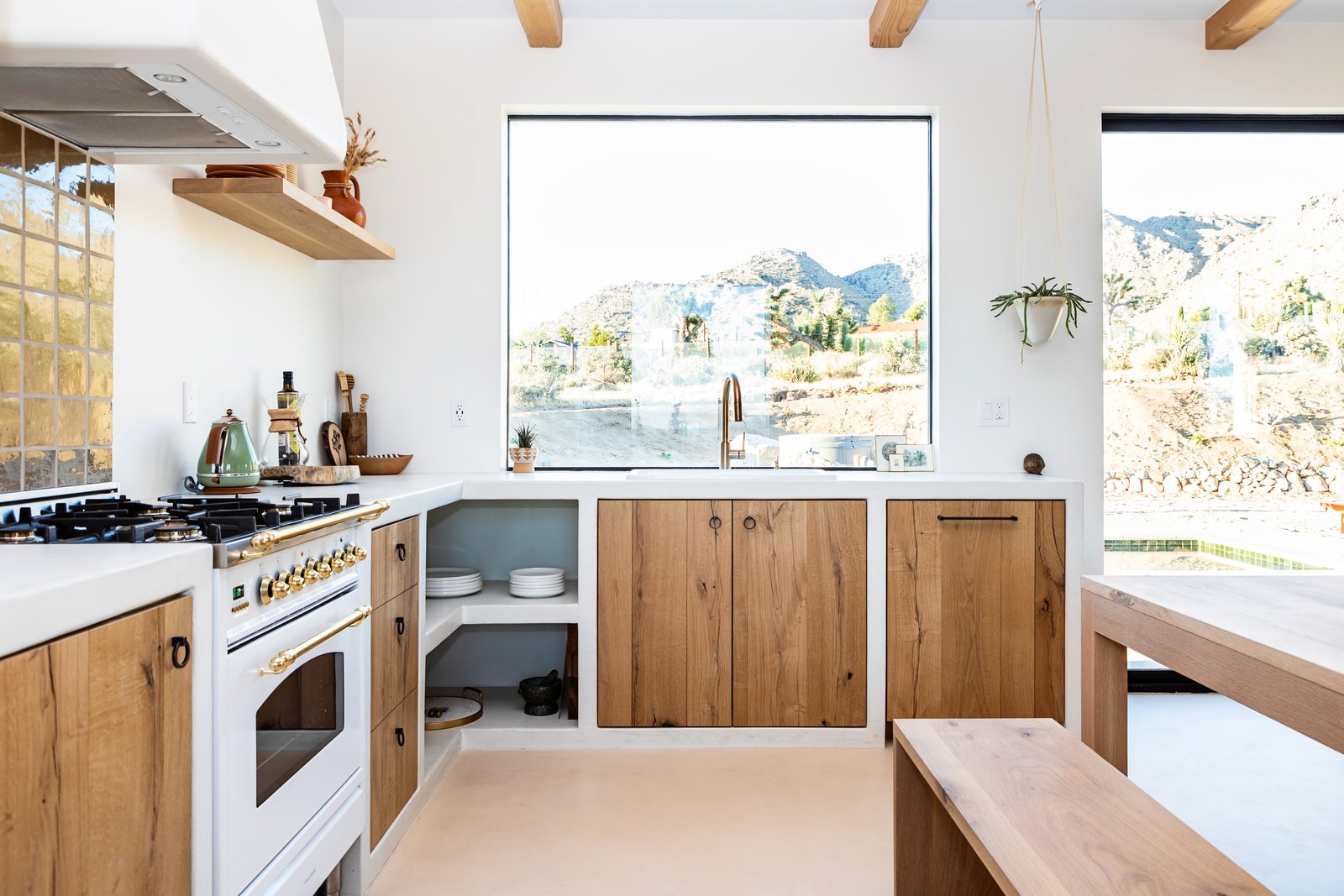 Photo 4 of 14 in Desert Wild Joshua Tree by Louis Litrenta - Dwell