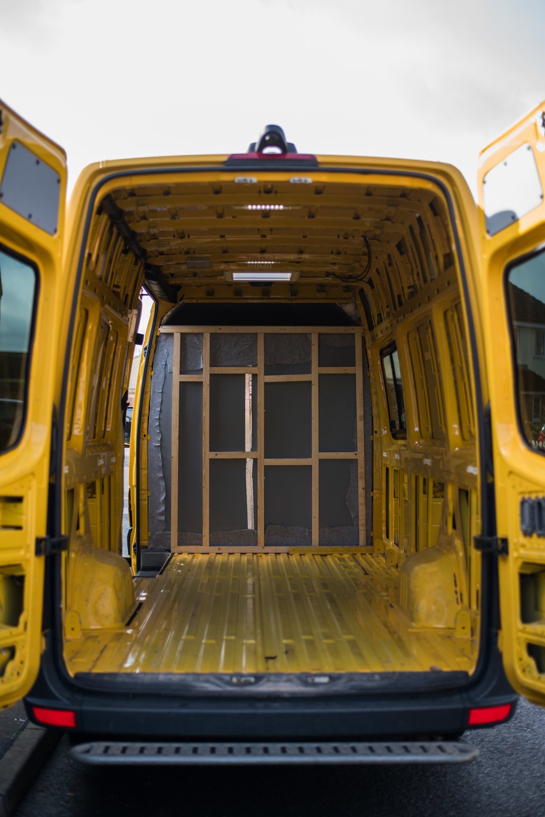 Photo 6 of 22 in Budget Breakdown: A Climbing Couple Turn a Delivery ...