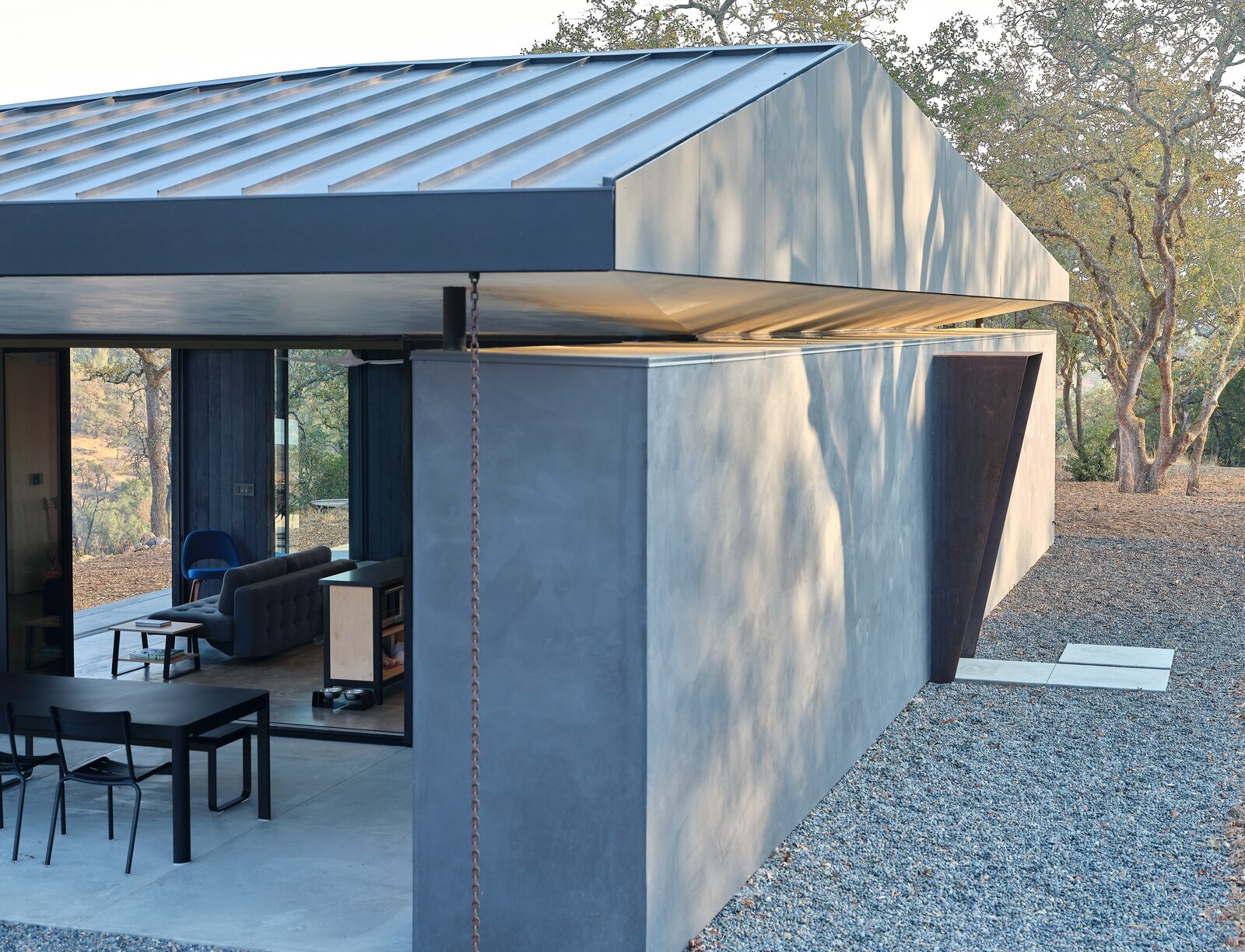 Photo 8 of 11 in A Chunk of Volcanic Stone Inspires a Rock-Solid Sonoma ...