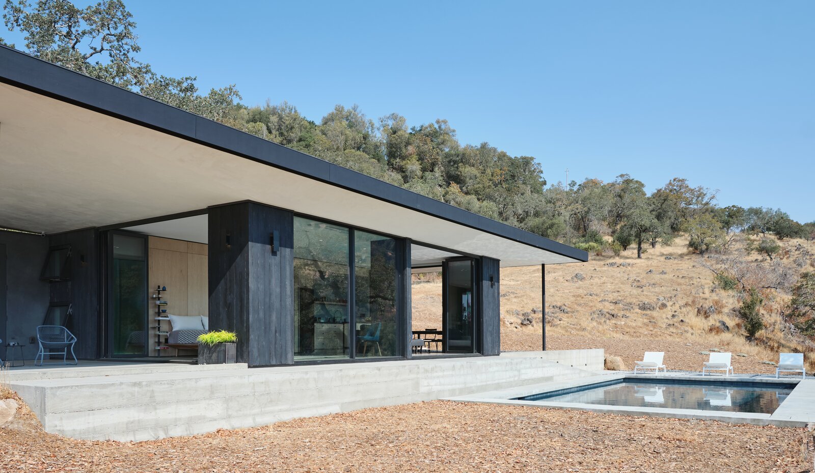 Photo 2 of 11 in A Chunk of Volcanic Stone Inspires a Rock-Solid Sonoma ...