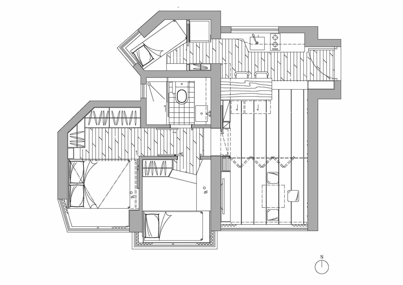 Photo 19 of 19 in This Shape-Shifting Pad in Hong Kong Challenges What ...