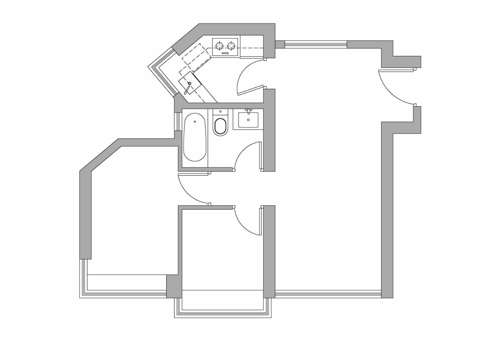 Photo 18 of 19 in This Shape-Shifting Pad in Hong Kong Challenges What ...