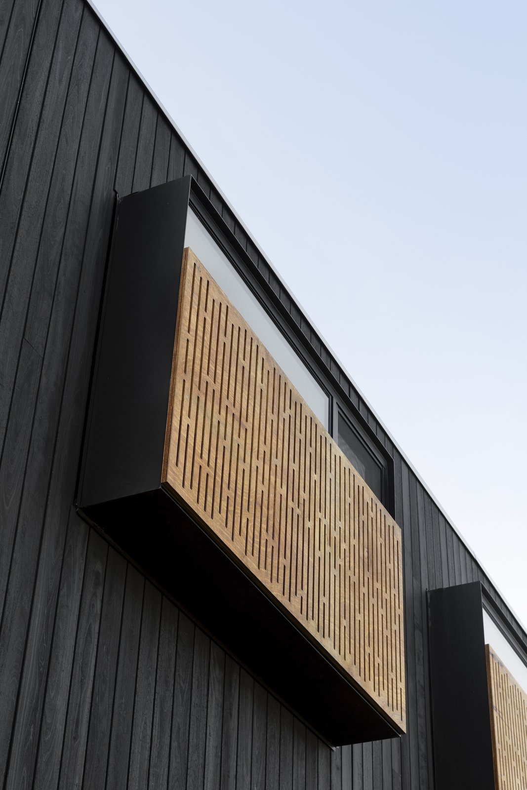 Photo 9 of 14 in A Bold Blue Extension Caps a Weatherboard Cottage in ...