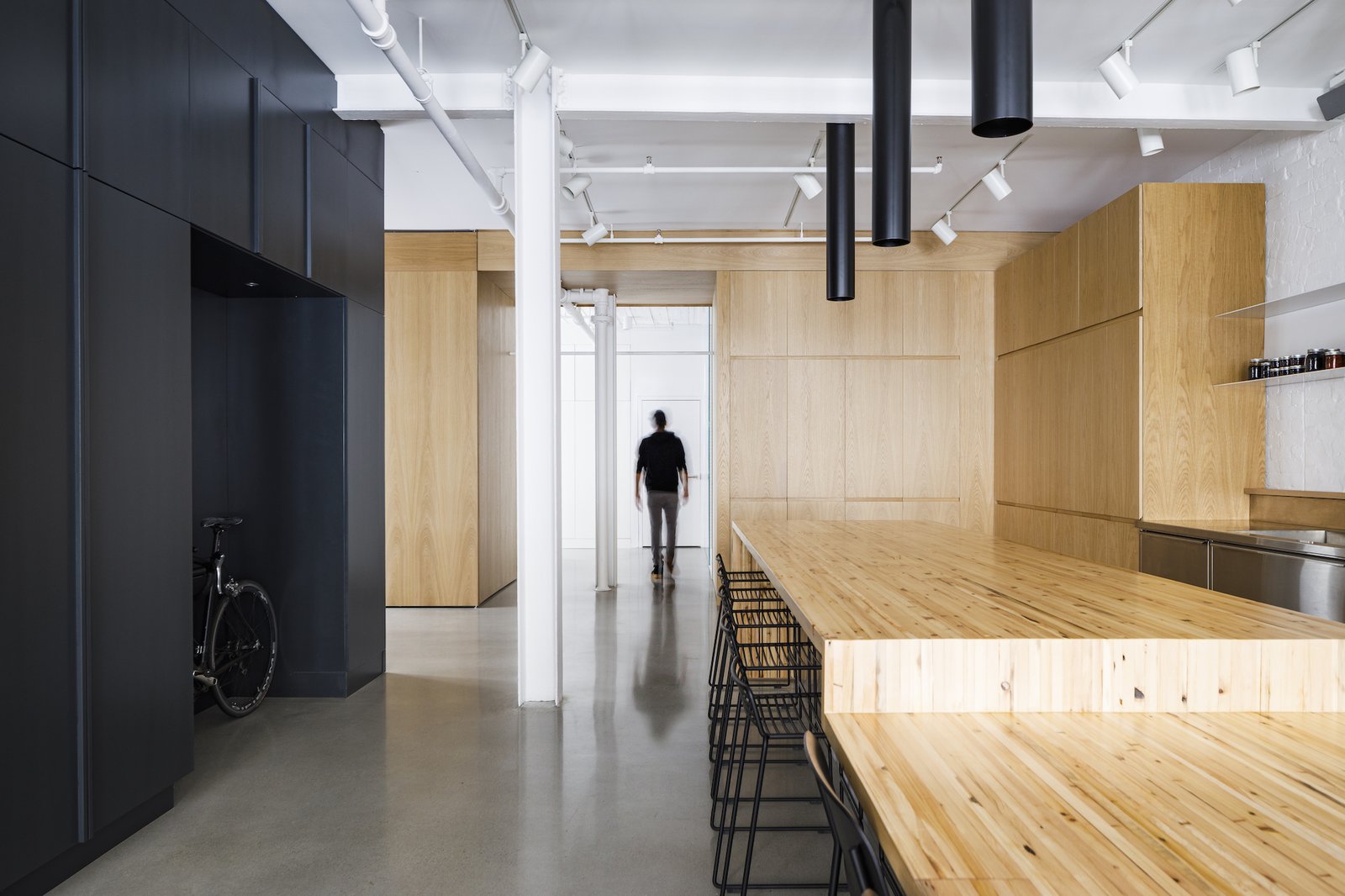 Photo 1 of 17 in This Luxury Apartment in an 1895 Candy Factory Is a ...