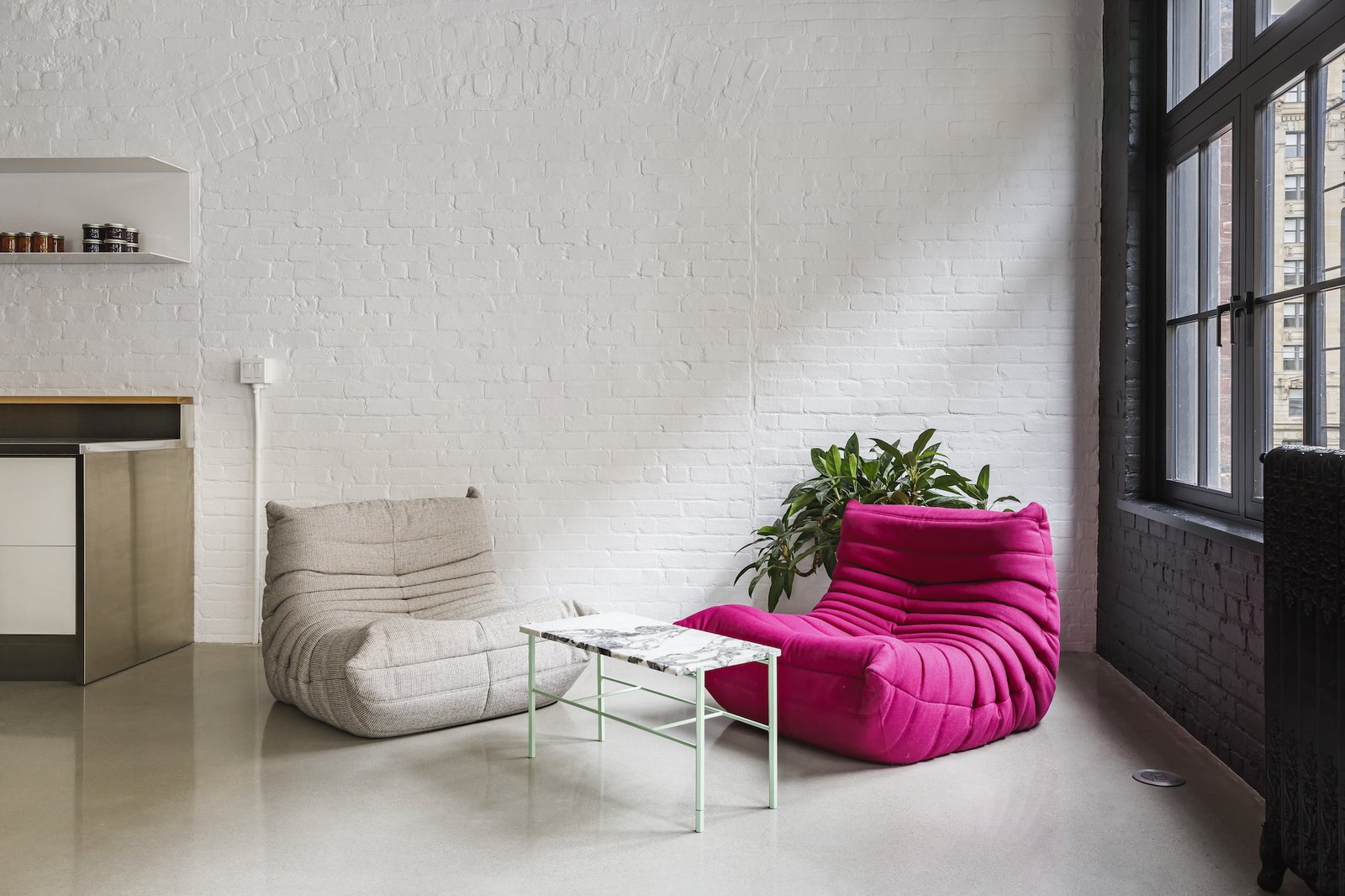 Photo 12 of 18 in 18 Cushy Rooms That Rock the Fat Furniture Trend from ...