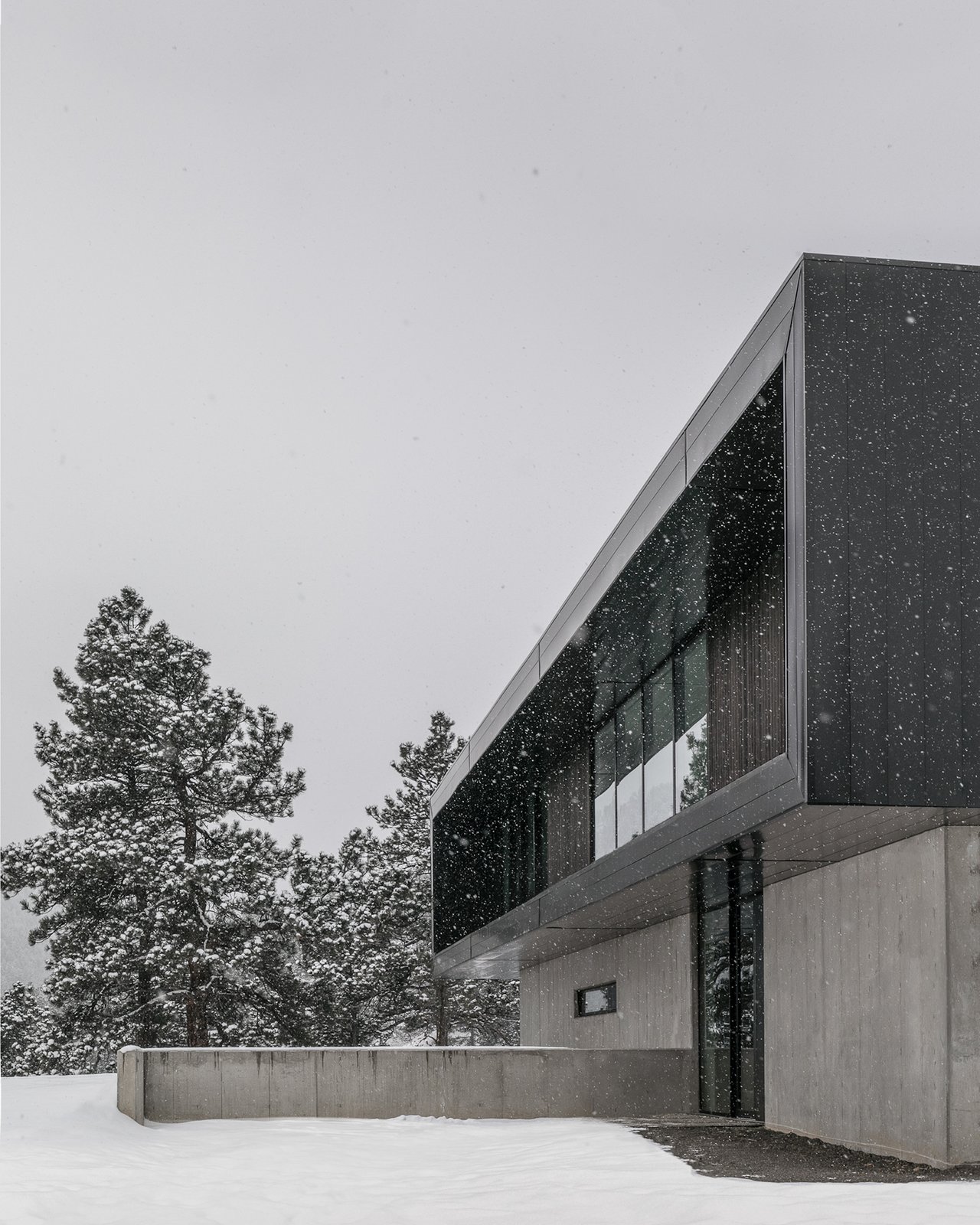 Photo 4 of 19 in A Sleek, Monochromatic Home Strikes Harmony With ...