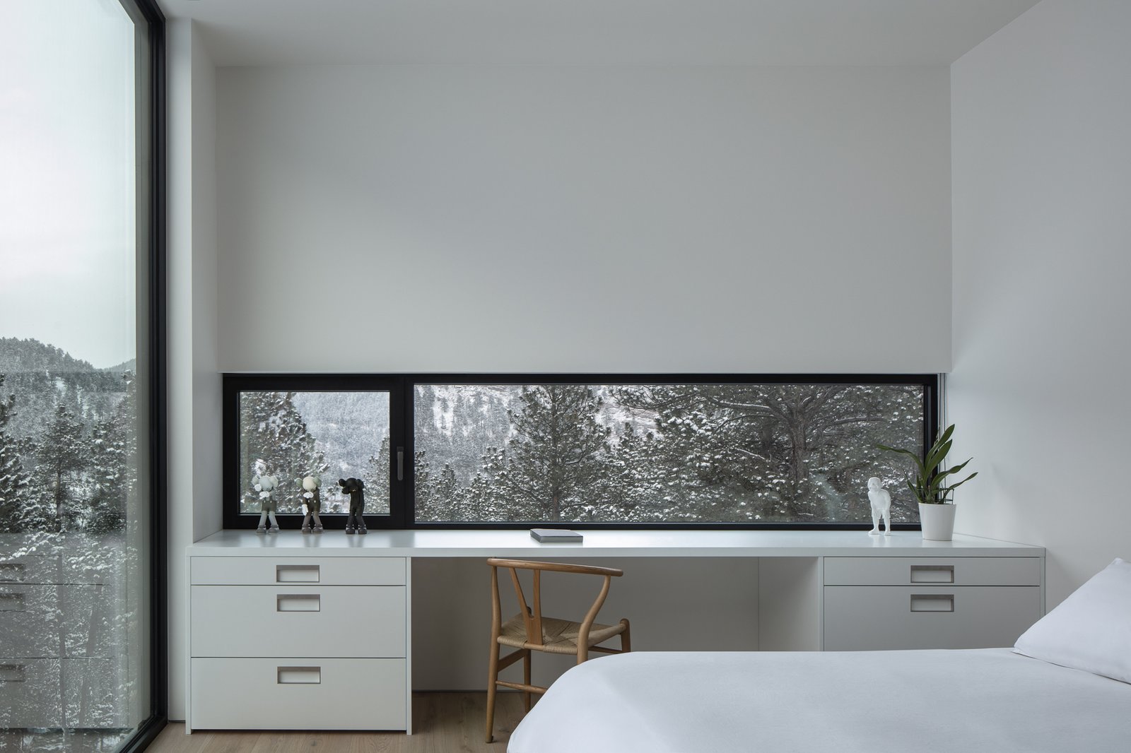 Photo 12 of 19 in A Sleek, Monochromatic Home Strikes Harmony With ...