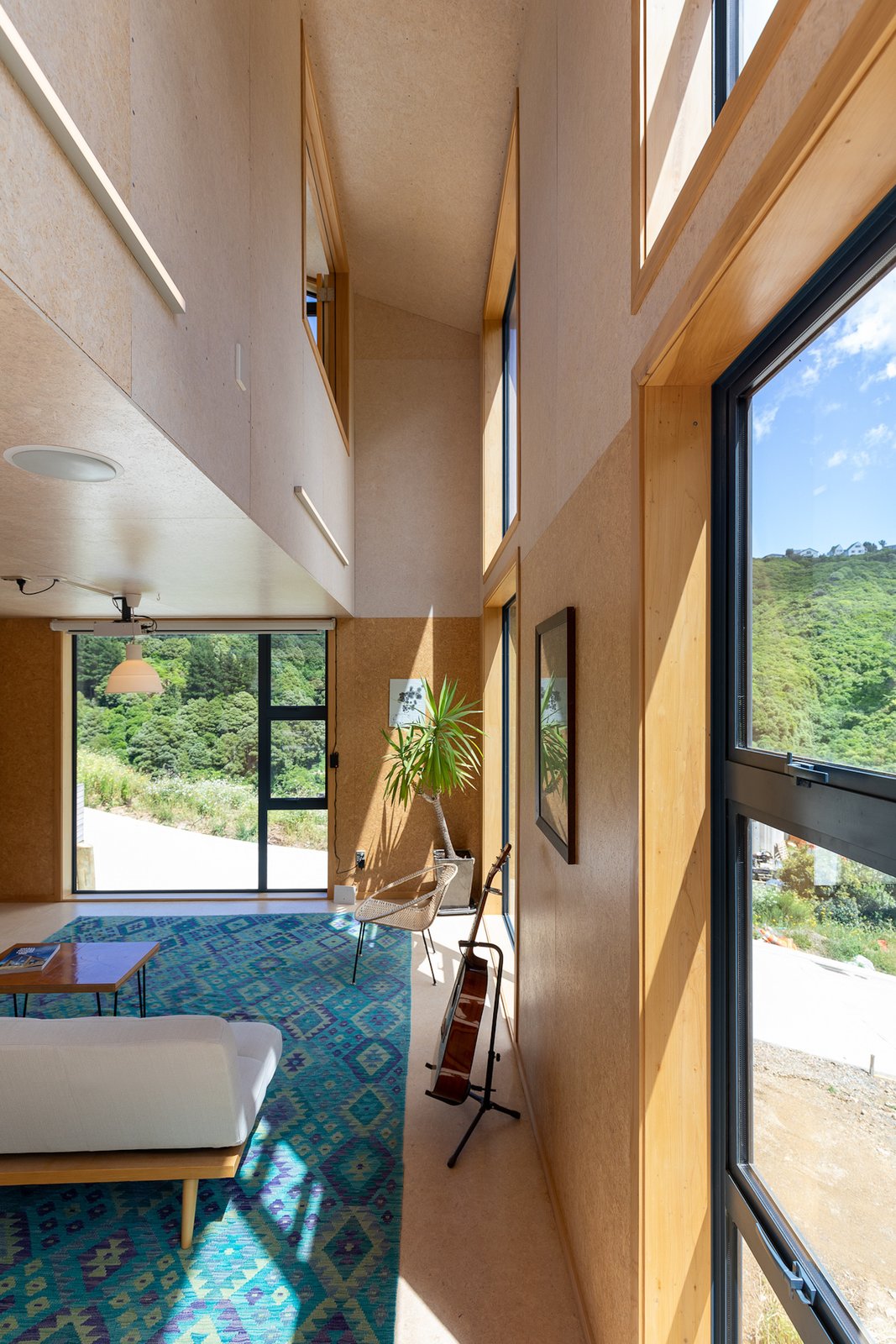 Photo 10 of 23 in This Compact New Zealand Home Uses Low-Cost Materials ...