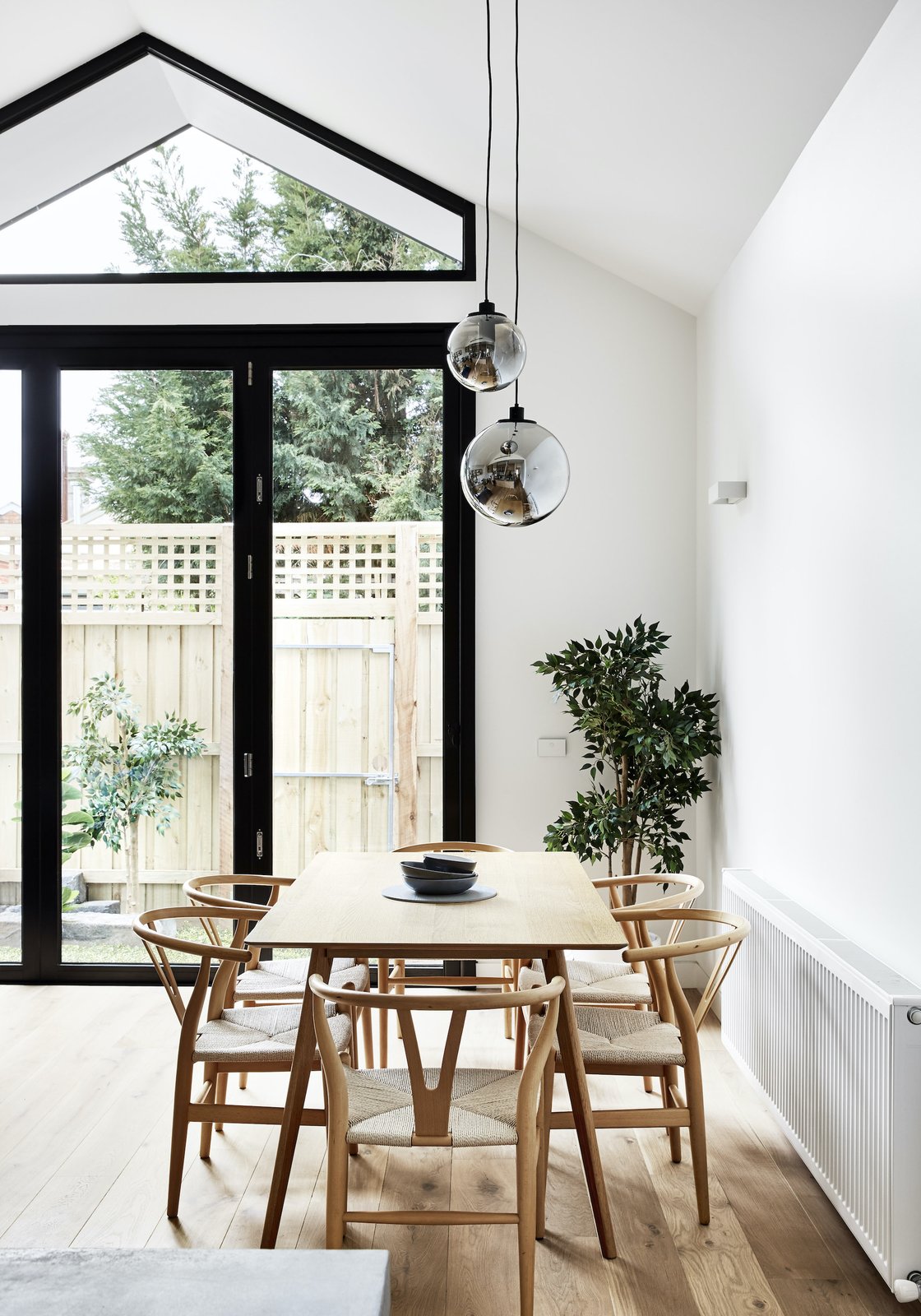 Photo 9 of 17 in This Revamped Terrace House Has a Porthole Window for ...