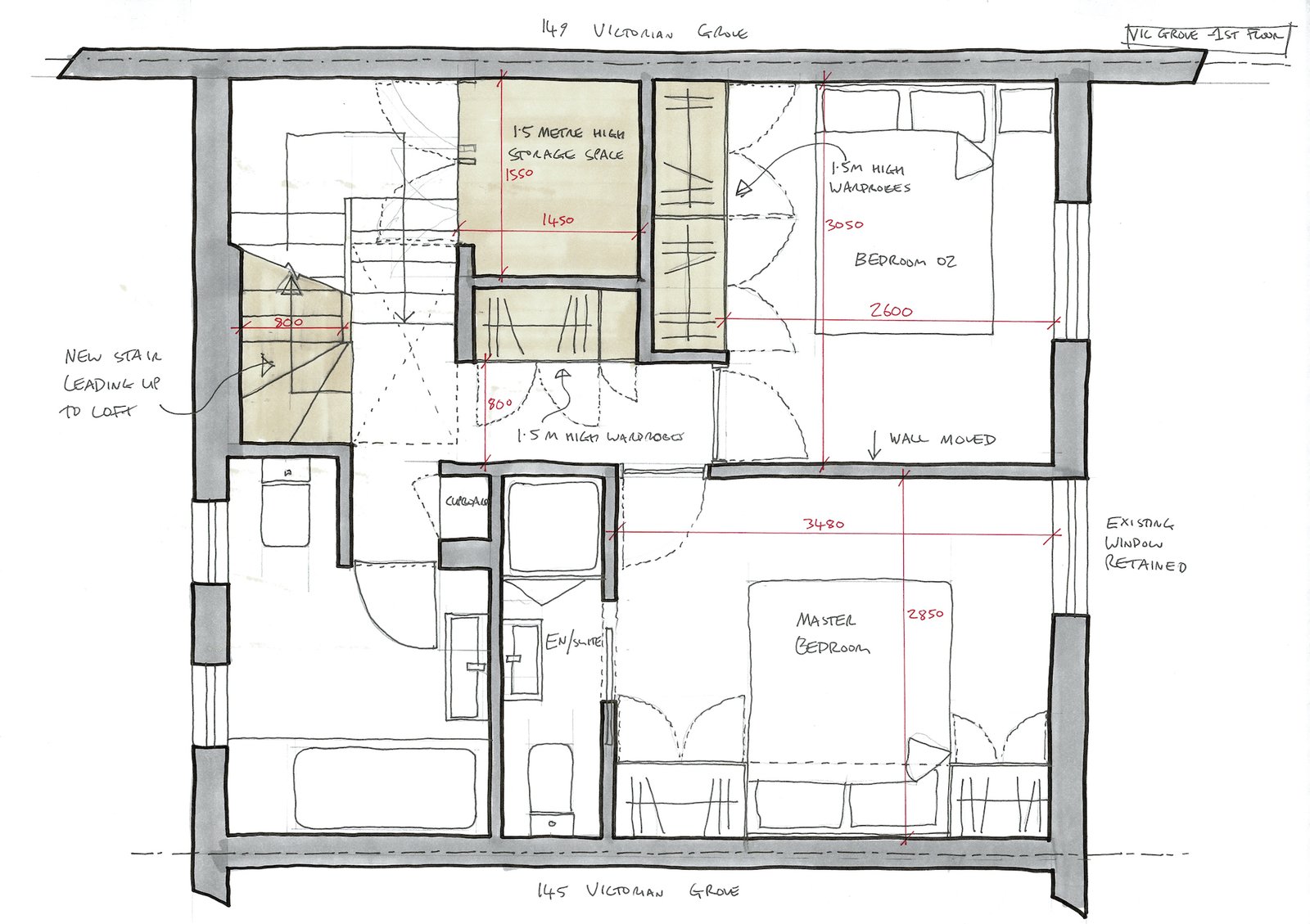 Photo 18 of 19 in This Half-Height Expansion for a Growing Family in ...