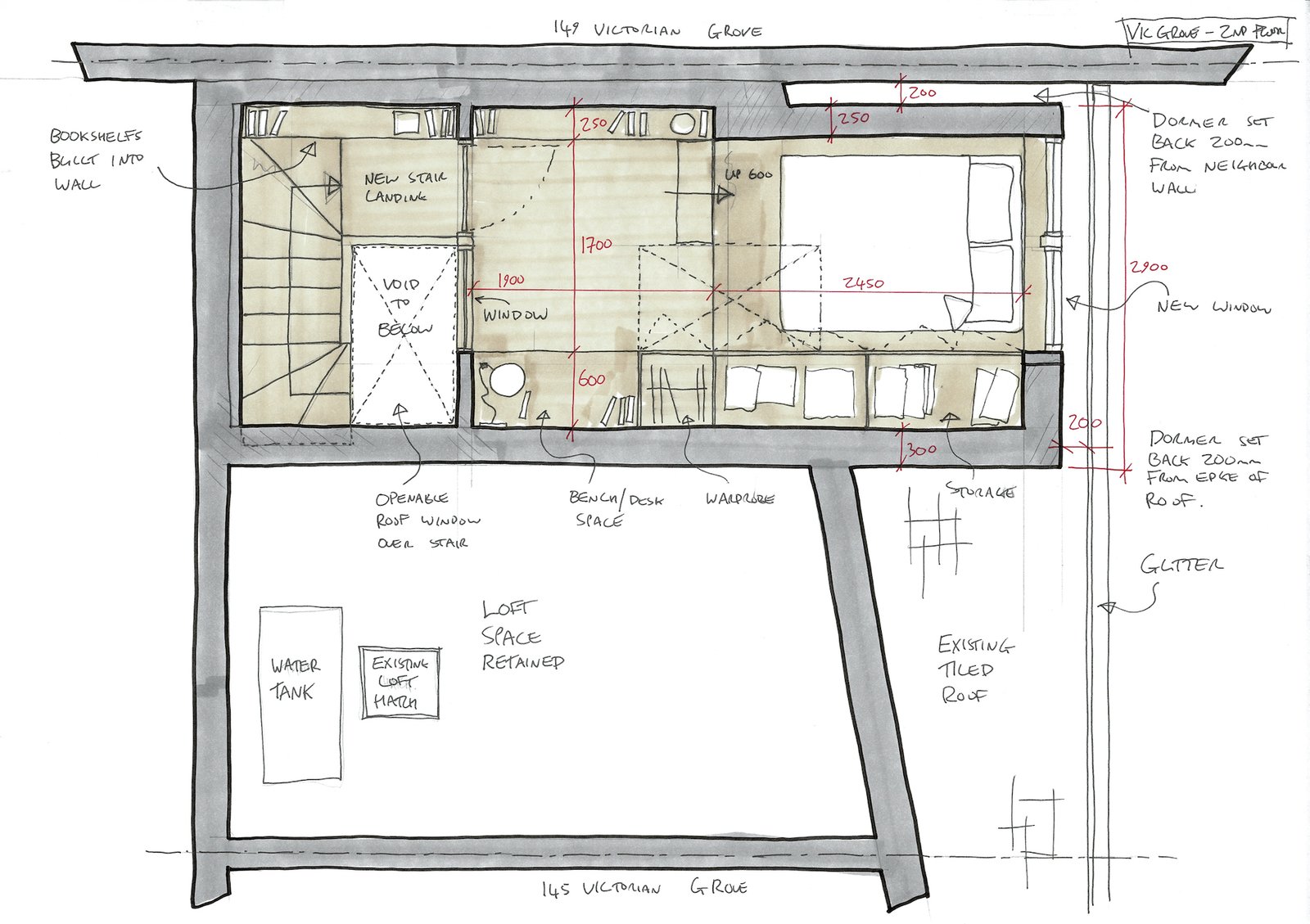 Photo 19 of 19 in This Half-Height Expansion for a Growing Family in ...