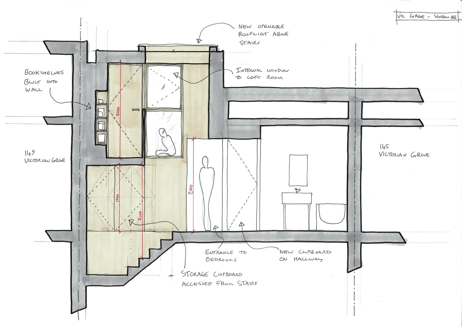Photo 17 of 19 in This Half-Height Expansion for a Growing Family in ...