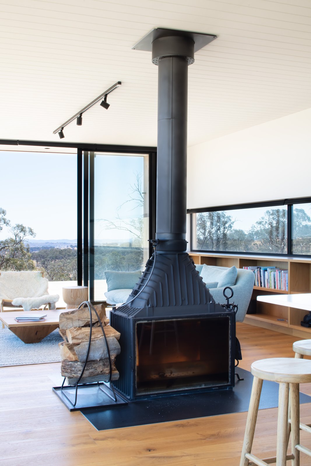 Photo 9 of 21 in An Affordable Prefab Home Frames the Rugged Landscape ...